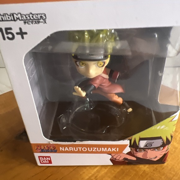 Bandai Namco | Toys | Naruto Shippuden Naruto Uzumaki Chibi Masters ...